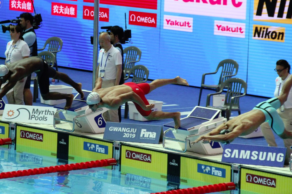 Qatar's Al Saidi to compete in 50m event at FINA World Championships ...